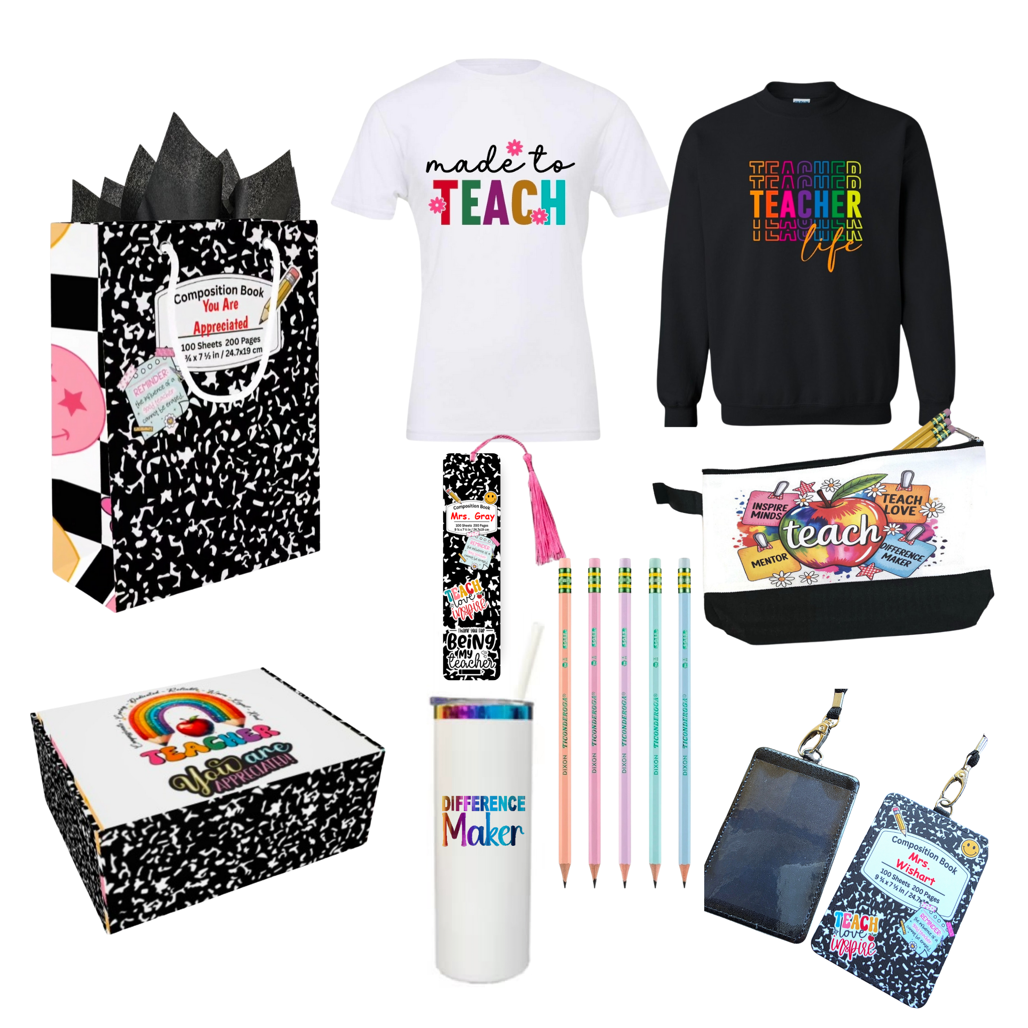 Gift Bundles & Packaging – TimmyMB Designs