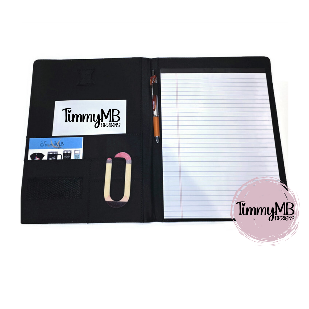 Gamer Life - Custom Notepad Portfolio – TimmyMB Designs